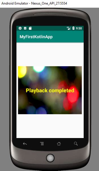 learn android programming with kotlin using videoview and