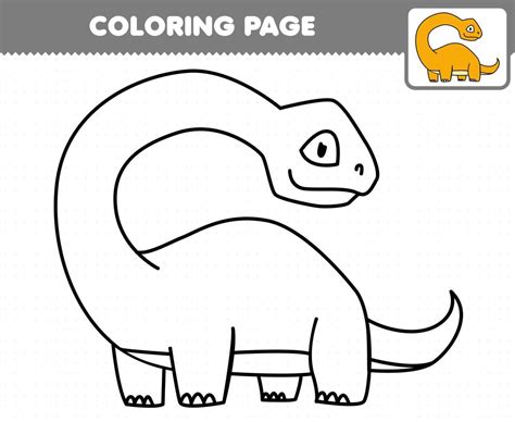 Juego Educativo Para Niños Página Para Colorear Dibujos Animados