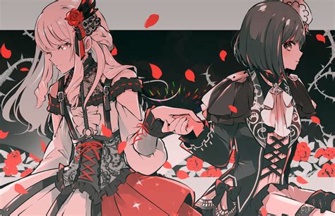 Shinonome Ena And Akiyama Mizuki Project Sekai Drawn By Shinoda Mugi