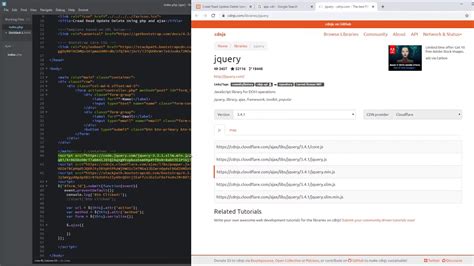 php crud using ajax part 1 create a form and submit via ajax youtube