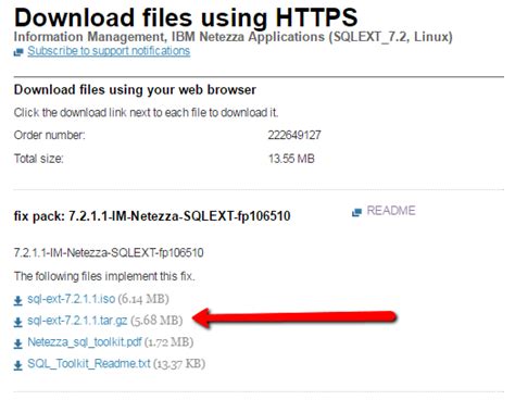netezza sql and admin ibm netezza sql toolkit installation walk through