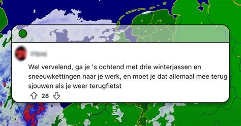 Nederlander Spot Weersvoorspelling Buienradar En Voelt Nattigheid