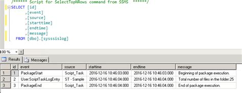 script task debugging in sql server integration services