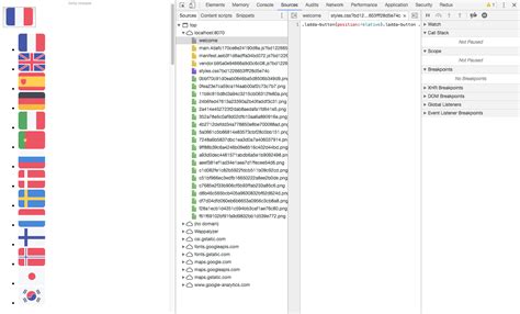 javascript webpack 2 extracted stylesheet doesn t load until i
