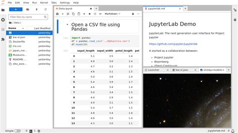 get started — jupyterlab 4 1 2 documentation