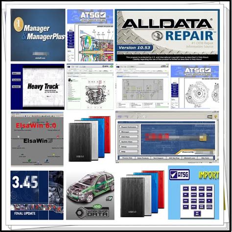 Software De Reparación De Automóviles Programa Alldata 2021 Mit Chell