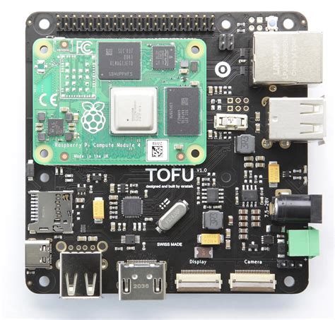 raspberry pi compute module 4 industrial carrier board supports m 2