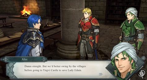 John Dimayuga Alec Fire Emblem Naoise Fire Emblem Sigurd Fire