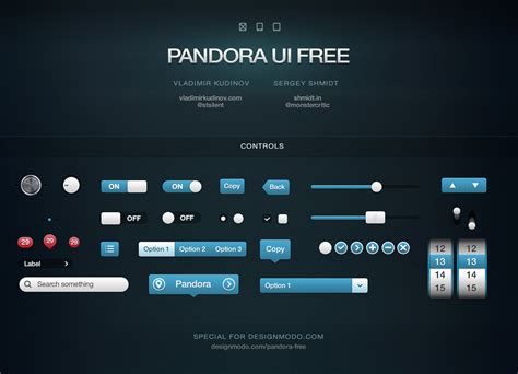 免费的 pandora ui for ios oschina 中文开源技术交流社区