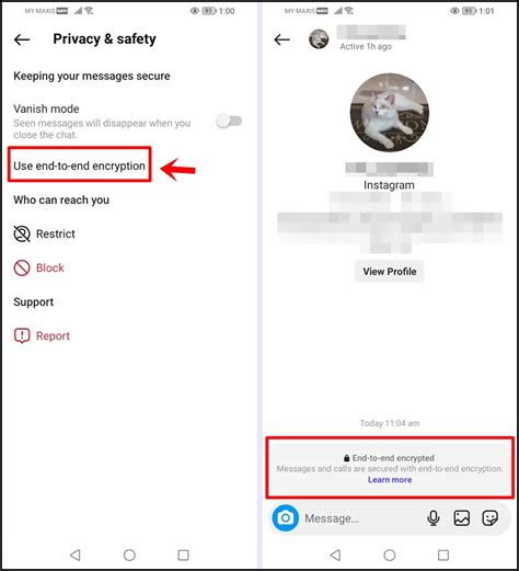 How To Enable Or Use End To End Encryption In Instagram Chats