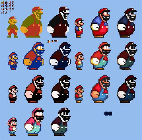 10x Mario And Mx Conversion By Abbysek On Deviantart