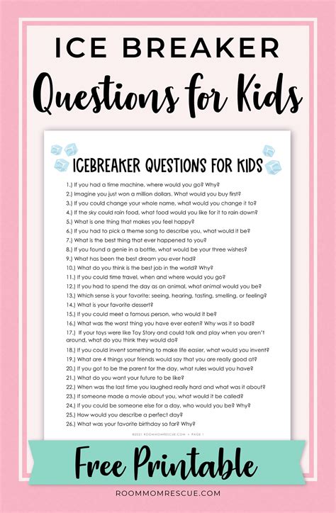 Icebreaker Questions