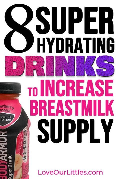 9 Best Drinks For Breastfeeding Moms To Make The Most Milk