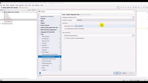 python documentation website with sphinx and github 02