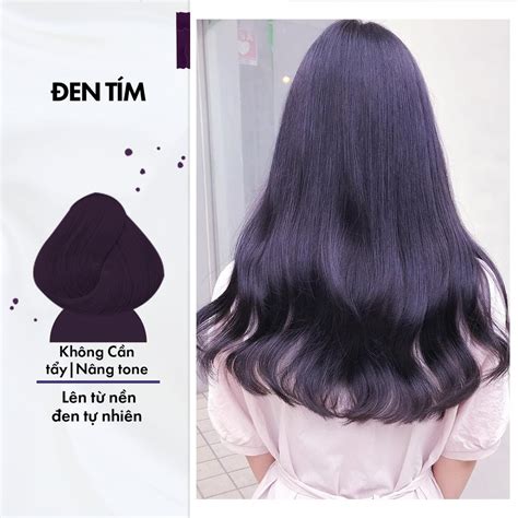 Bảng Màu Màu Nhuộm Tóc Tím độc đáo Và Lạ Mắt