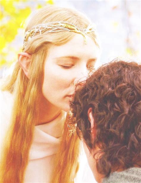 Galadriel And Frodo Fellowship Of The Ring Lord Of The Rings Narnia