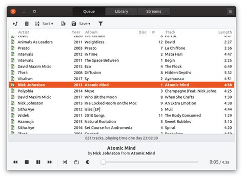 install ymuse for linux using the snap store snapcraft