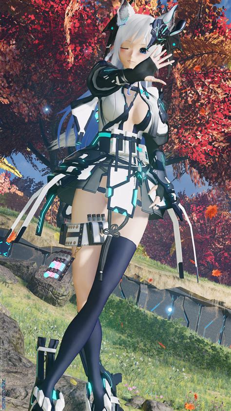 ひくうとうき Pso2ngs On Twitter セクシーサイバー忍者きつね？ いろいろ属性てんこもり。 Pso2ng Ss メンテ