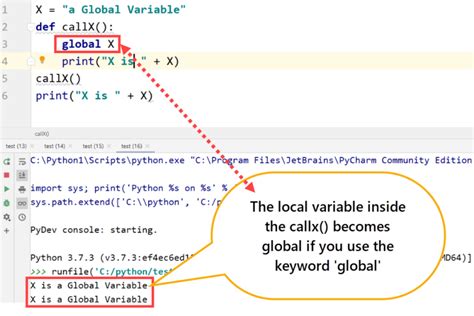 Python Variables — Tutorialbrain