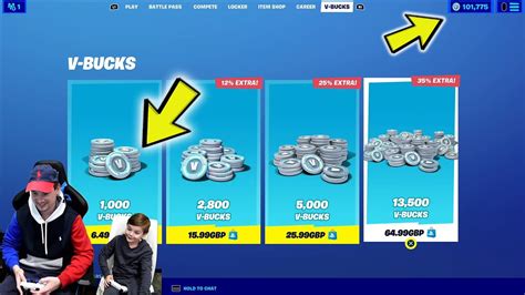 Trumann Buying 100 000 Fortnite V Bucks Again Buying 100k Vbucks From