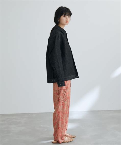 Adam Et Rope（アダムエロペ）の「【コットンusa】ビックシルエット デニムジャケット セットアップ対応 ユニセックス
