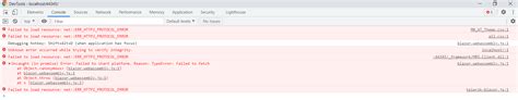 blazor webassembly app no longer runs in debug mode using