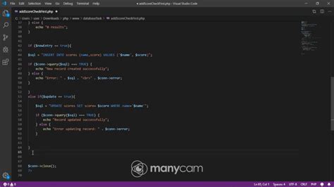 updating table data with php and mysql youtube