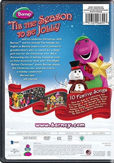 Barney Night Before Christmas Dvd