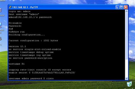 Gns3 Labs Ssh Into Gns3