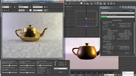 3ds max tutorial mental ray render setup part 2 youtube