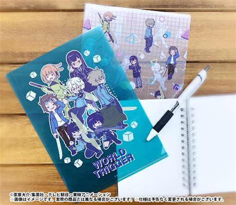 【アニメガ×ソフマップ】公式＠中の人 On Twitter ワールドトリガー × れとぽぷシリーズ 先行販売グッズより「れとぽぷ クリア