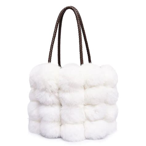 Cheap Faux Fur Tote Bag Find Faux Fur Tote Bag Deals On Line At