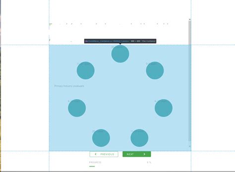 html centering inner text and text inside my circles