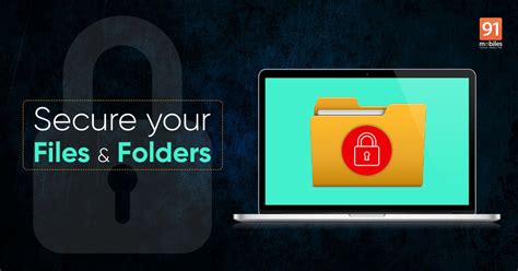 lock a folder or file how to password protect folders and files on