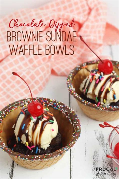 Easy Ice Cream Party Brownie Sundae Recipe