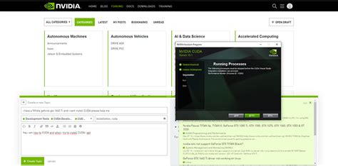 i have a nvidia geforce gtx 1660 ti and i cant install cuda please help