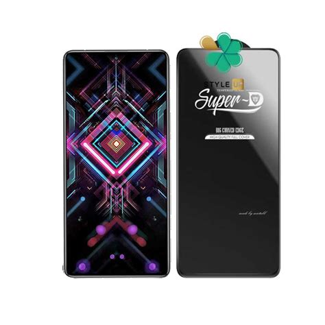 گلس گوشی شیائومی Redmi K40 Gaming تمام صفحه Super D استایل آپ