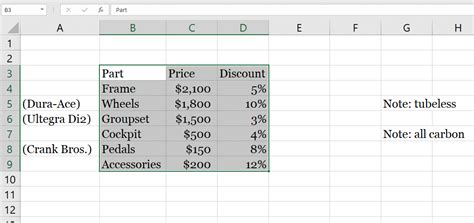 excel tables learn how to make an excel table in 60 seconds