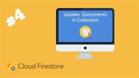 how to update data to firestore youtube