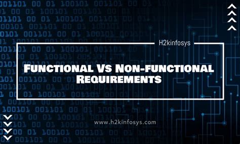 Difference Between Functional And Non Functional Requirements