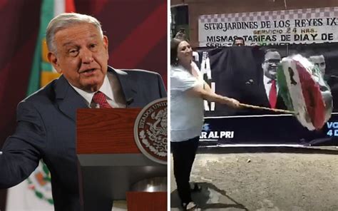 Amlo Exhibe Video Donde Xóchitl Gálvez Rompe Piñata Del Pri Aristegui