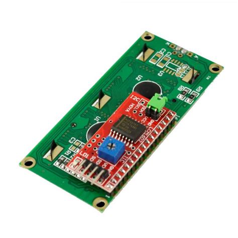 iic i2c 1602 lcd module for arduino provides libraries