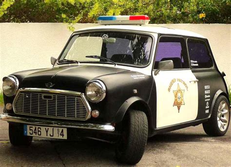 Mini Sheriff Patrol Mini Cooper Classic Mini Cooper S Classic Mini