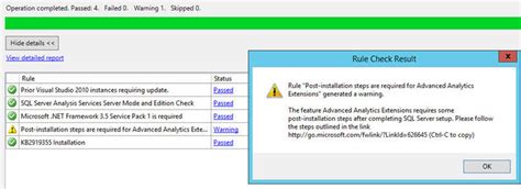 sql server 2016 r services guide for server configuration