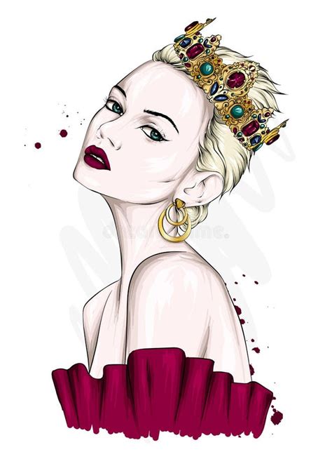 Beautiful Girl In Leather Mask Sex And Bdsm Love Underwear Vector