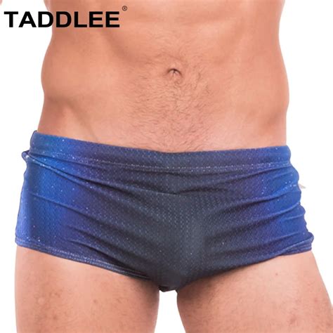 Buy Taddlee Brand Mens Sexy Swimwear Swim Boxer
