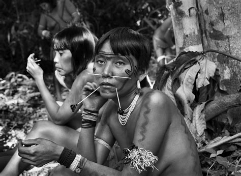 White Amazonian Indians