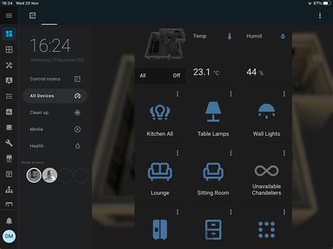 using new grid card on top of picture elements card frontend home