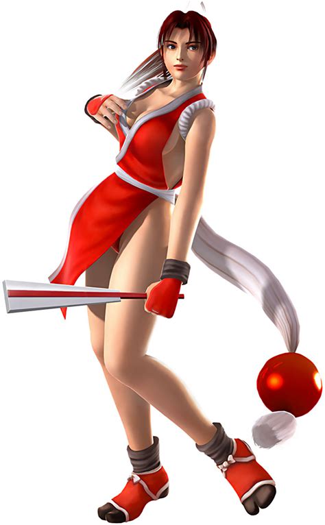 Mai Shiranui Fatal Fury King Of Fighters Character Profile