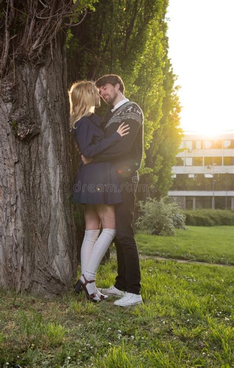 Romantic Couple Intimate Hug Arms Stock Image Image Of Adult Flare